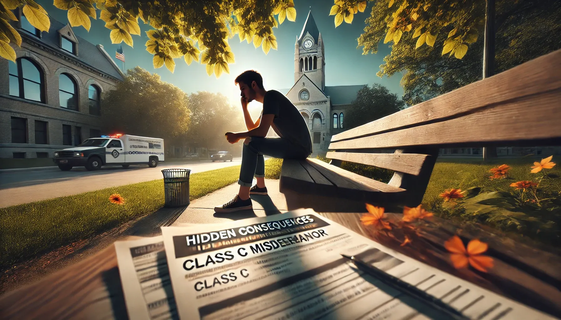 Hidden consequences of a Class C conviction in Texas - A.T. Law Office
